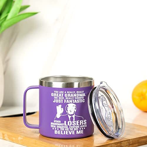 Edizzone Grandma Funny Mug - Grandma Gifts - Grandma Birthday Gifts ...