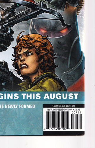 TRANSFORMERS LOST LIGHT #9 (2017) COVER A NICE COPY NM- RANGE OR BTR ...