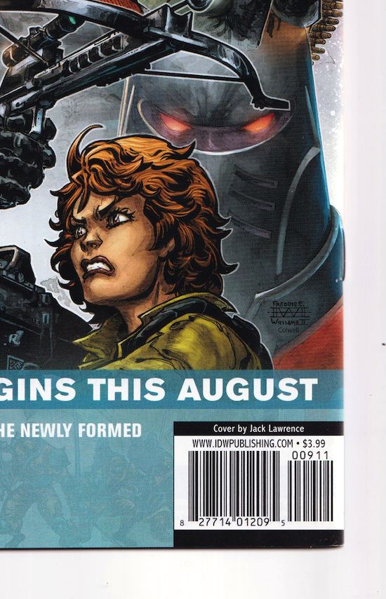 TRANSFORMERS LOST LIGHT #9 (2017) COVER A NICE COPY NM- RANGE OR BTR ...