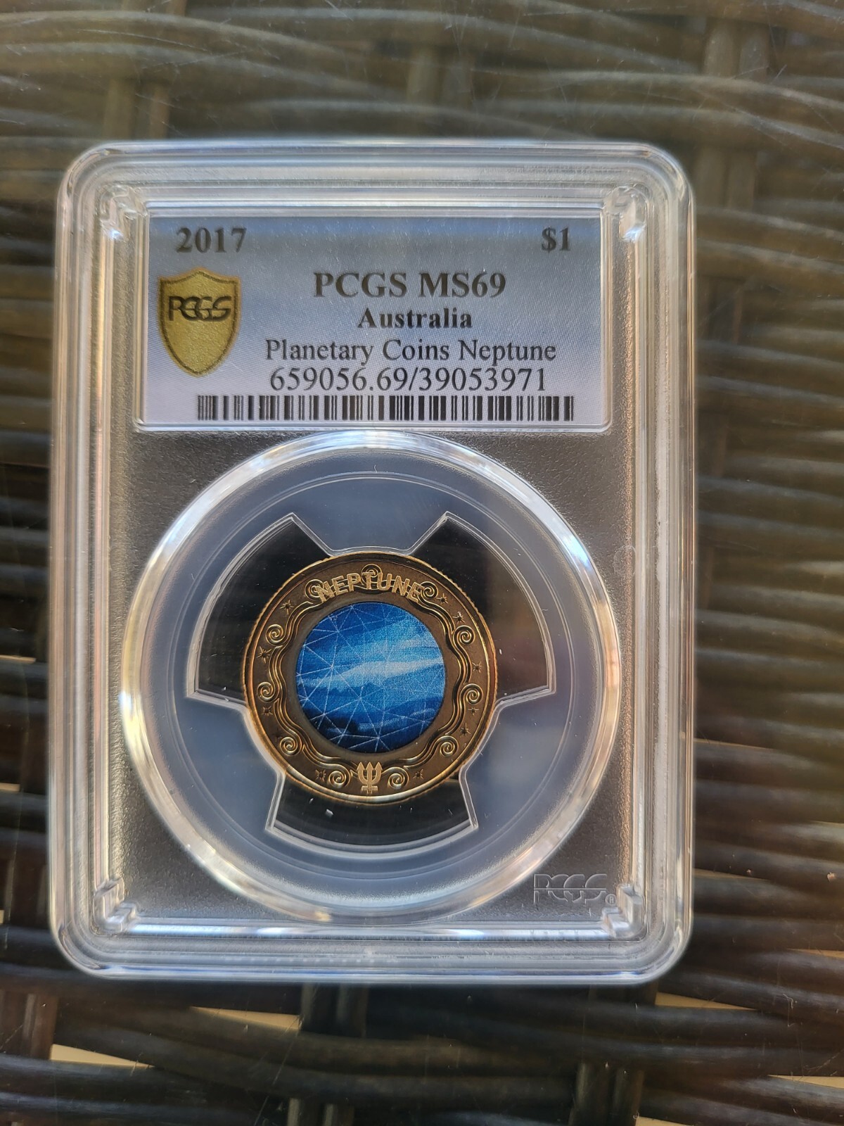 2017 Planetary Coin Graded Pop-Up Book, ($2 Mars Coin) ️💯🔥MUST SELL ...