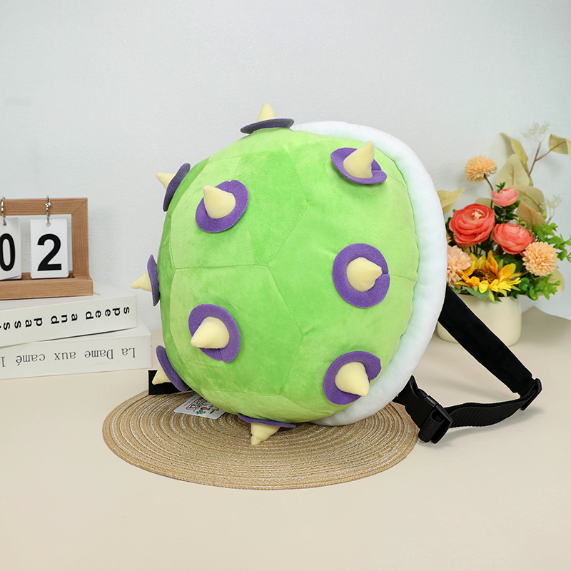 12" Super Bros Plush Iggy Koopa Backpack Troopa Shell Stuffed Toy Doll ...