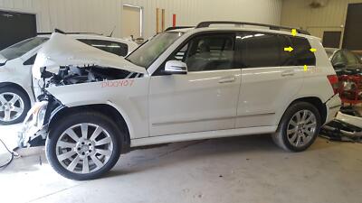 2012 MERCEDES GLK350 DRIVER LEFT PRIVACY TINT QUARTER GLASS WINDOW ONLY ...