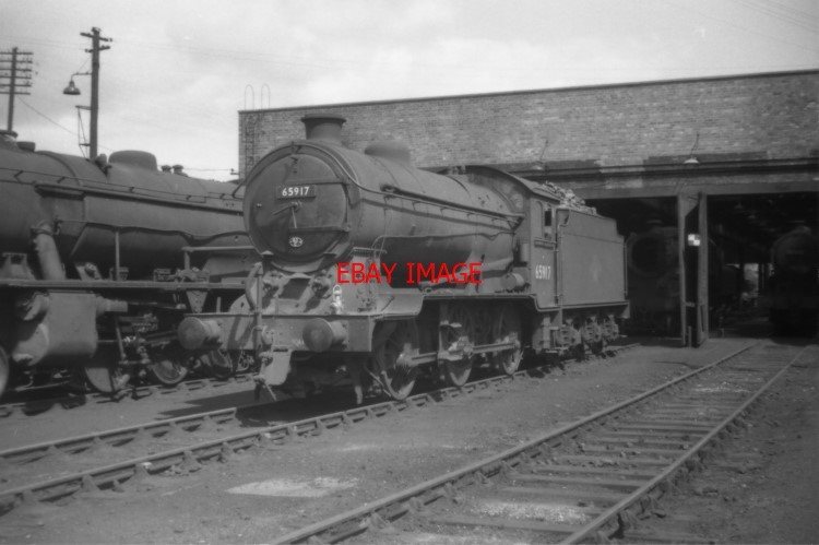 PHOTO LNER EX NBR CLASS J38 LOCO NO 65917 AT DUNFERMLINE IN 1966 | eBay