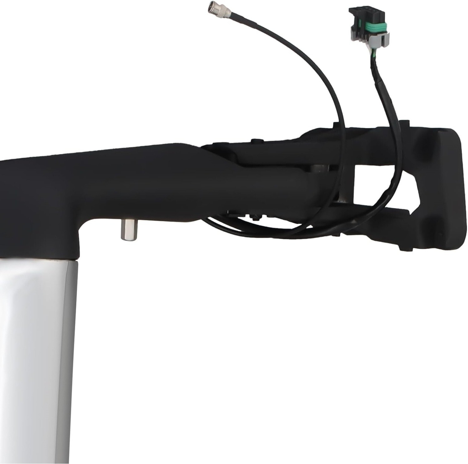 Heated Chrome Hood Mirrors with Arm for International LT LT625, Left ...