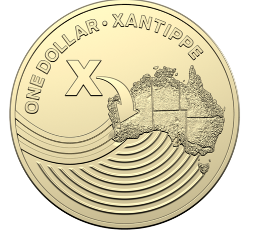 "RARE" 2019 Australian one dollar Australia Post coin hunt "X" For ...