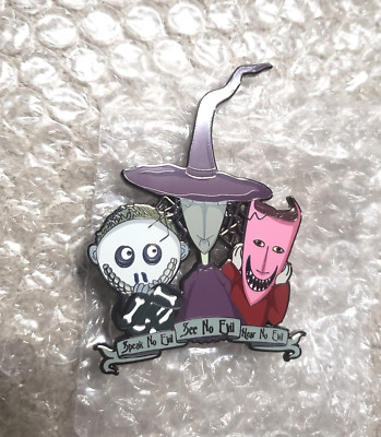 Disney TNBC Lock Shock Barrel Fantasy Pin WWP Exclusive LE35 NEW VHTF ...