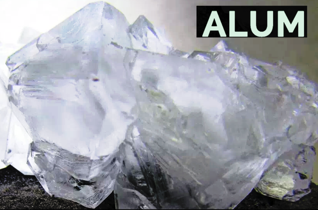 Alum Stone Tawas Alum Crystal 8oz/15oz/2lbs 明矾 Product of Thailand US ...