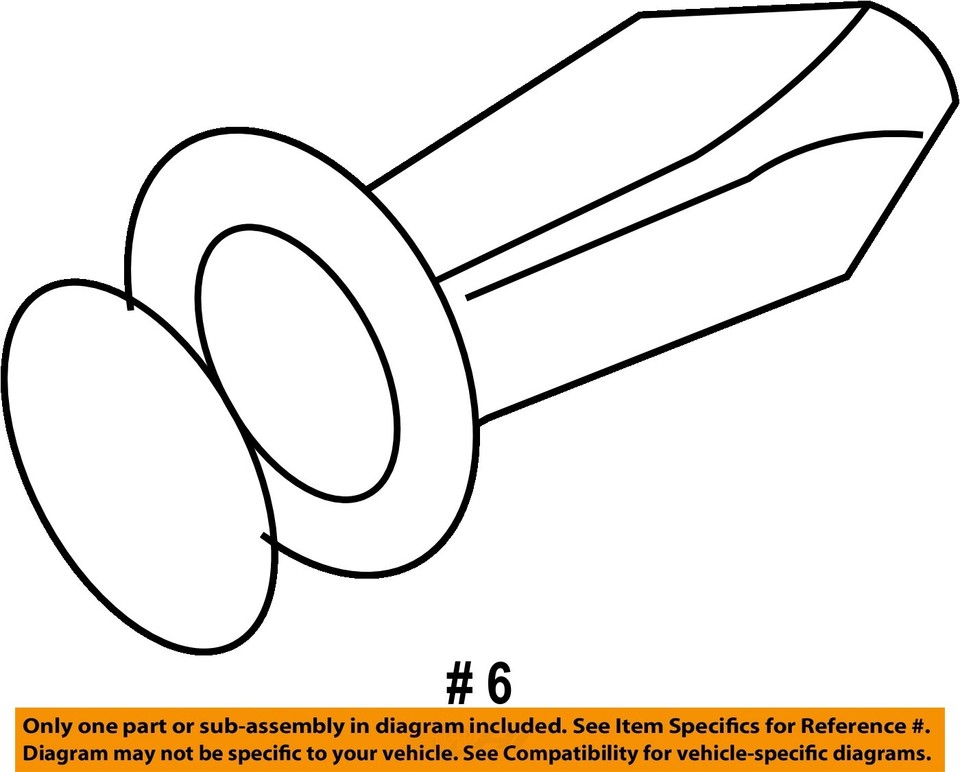 TOYOTA OEM 02-15 4Runner Fender Exterior Trim-Mud Guard Clip 9046707188 ...