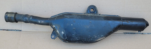 Exhaust Pipe Silencer Spark Arrestor DAMAGED IT250 IT465 1981-1982 | eBay