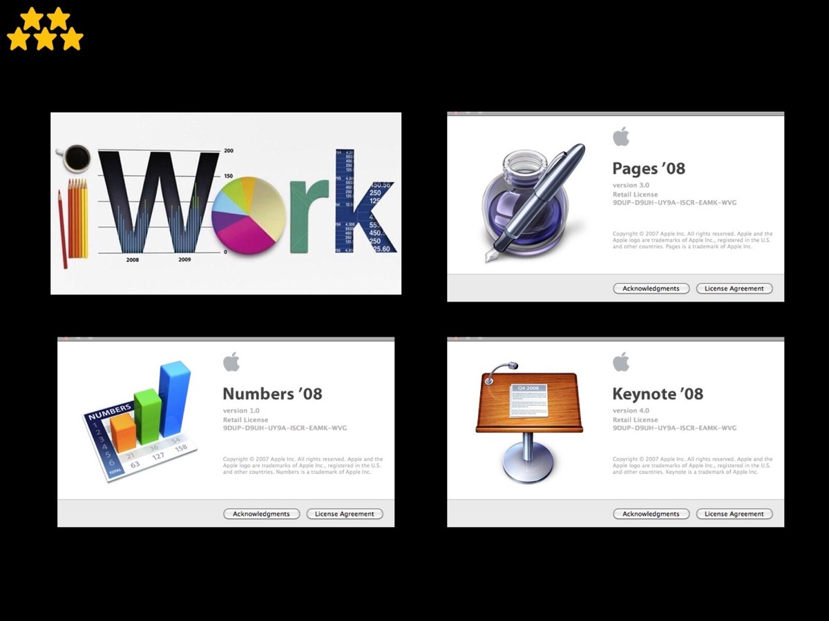 Iwork Logo Apple's Stripped Down IWork Suite Is Free, But There's A
