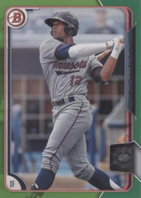 2015 Bowman Draft - Adam Walker #48 Green /99 (RC) for sale online | eBay