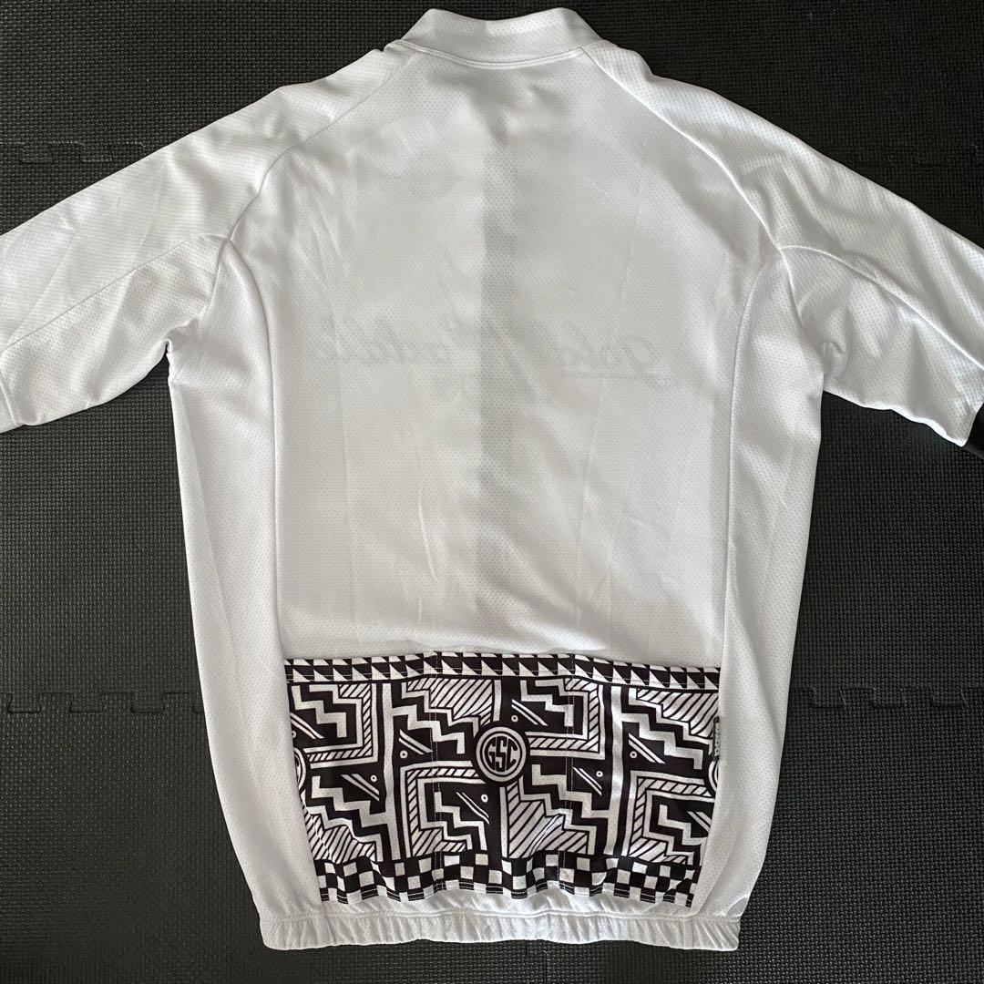 Rare Golden Saddle Cycley Endocustoms Size XL Cycling Jersey Rare Golden Saddle Cycley Endocustoms Size XL Cycling Jersey
