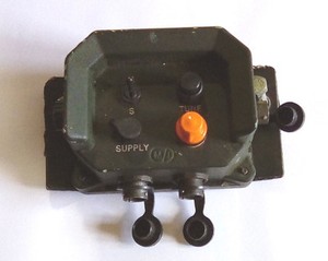 Clansman radio system initiate junction box, NSN 5820 99 630 6488 | eBay