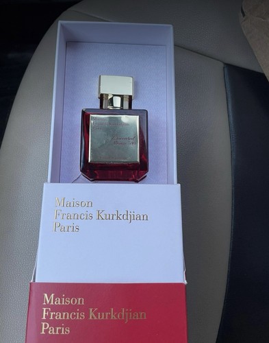 Maison Francis baccarat rogue 540 red cologne | eBay