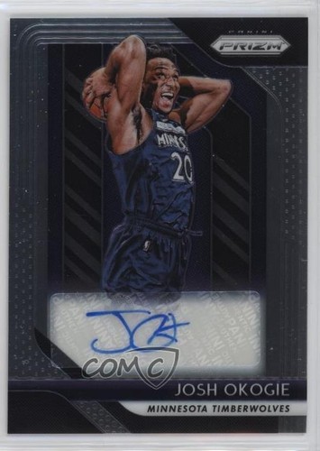 2018-19 Panini Prizm Rookie Signatures Josh Okogie #RS-JOK Auto RC 1jy ...