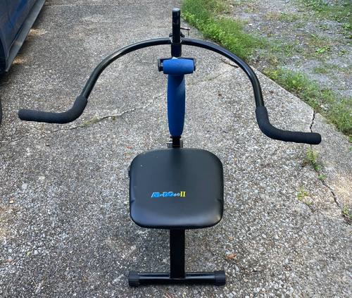 AB-DOer II/Pro Abdominal & Fitness Exercise Workout Machine Vintage 90s ...
