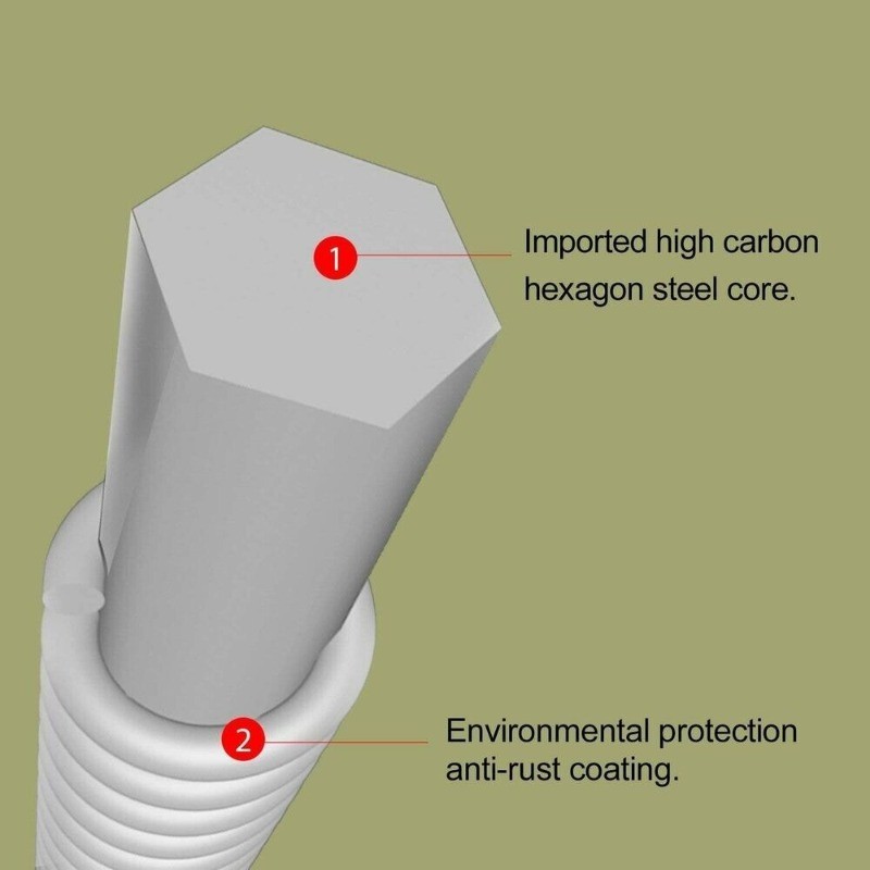 Acoustic Guitar Strings- For 6 String Guitar - Natural Clear & Focused ...