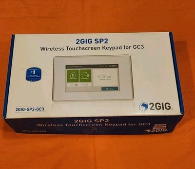 2GIG-SP2-GC3 Secondary Remote Keypad with Battery | eBay