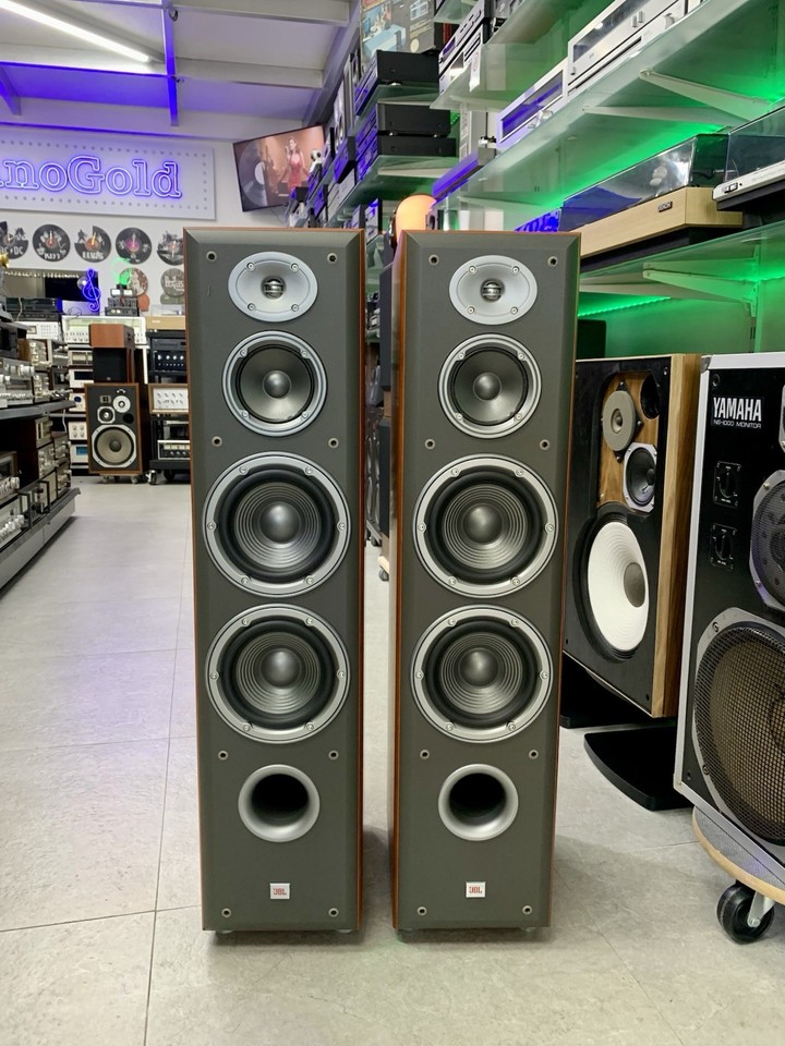 JBL E80 Northridge Monitor Speakers 400 Watts RMS Vintage 2003 Work ...