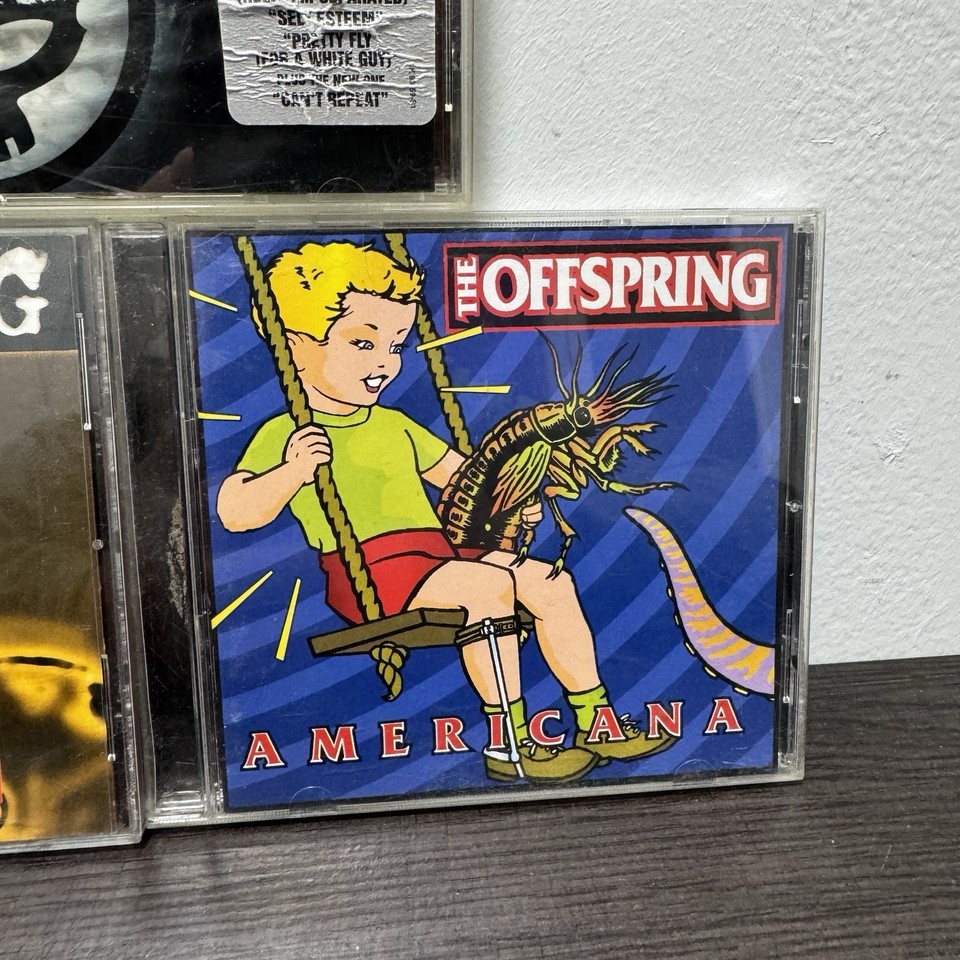 3 OFFSPRING CD LOT! Greatest Hits Americana Smash | eBay