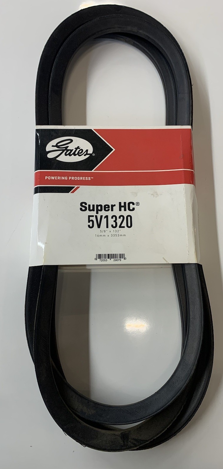 V-Belt Super Hc 5v1320 Gates 5/8”-132” | eBay