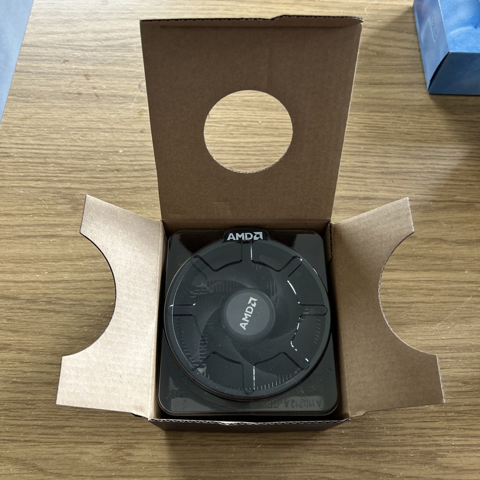 Genuine AMD AM4 / AM5 Wraith Stealth Heatsink and Fan / CPU Cooler ...