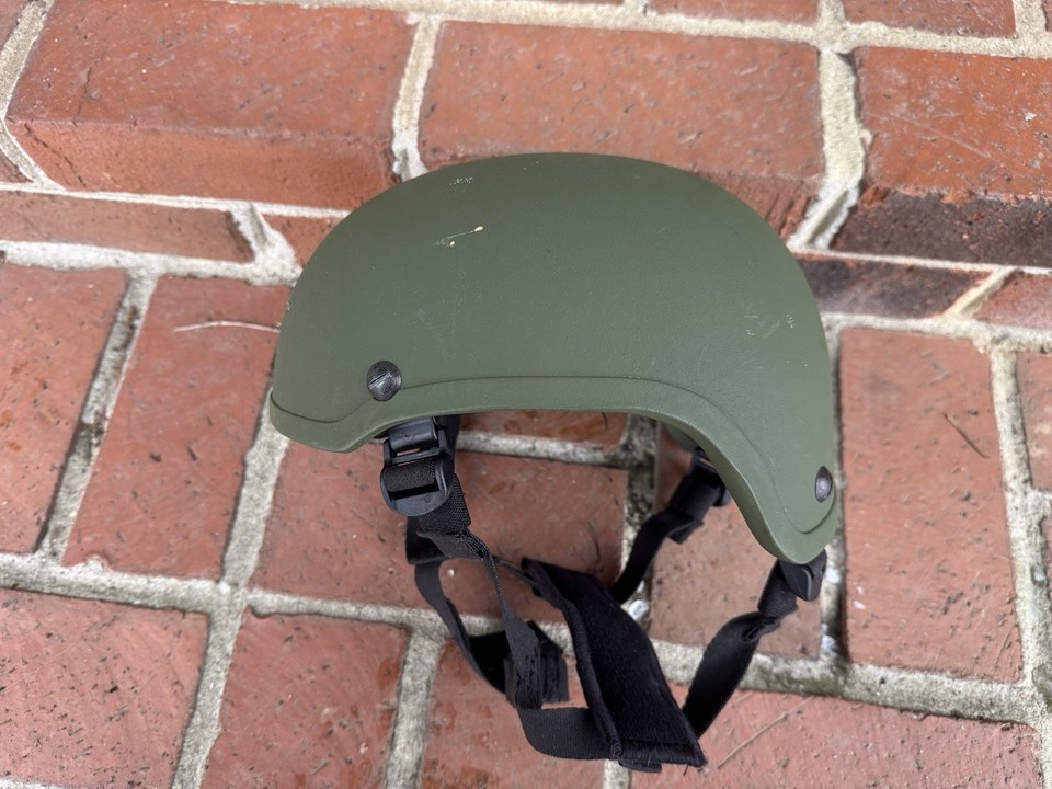 Old Gen MSA GALLET TC 2001 MICH Helmet OD Medium Devgru Aor1 Lbt Wilcox ...