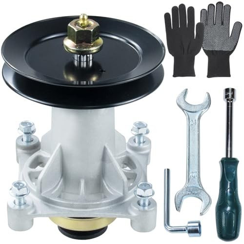 587819701 Spindle Assembly Kit Pre-Greased with 532153535 173436 Pulley ...