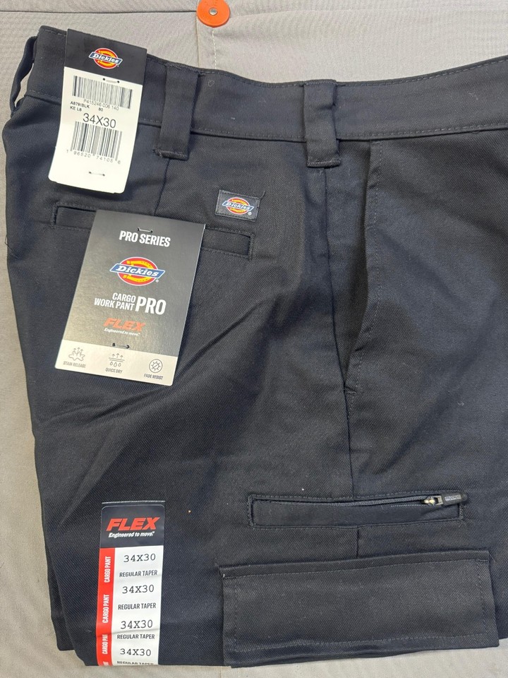 Dickies Men's Pro Flex Cargo Work Pant | eBay