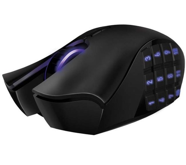 Razer Naga Epic RZ01-00510100-R3U1 Wireless Laser Mouse for sale online ...