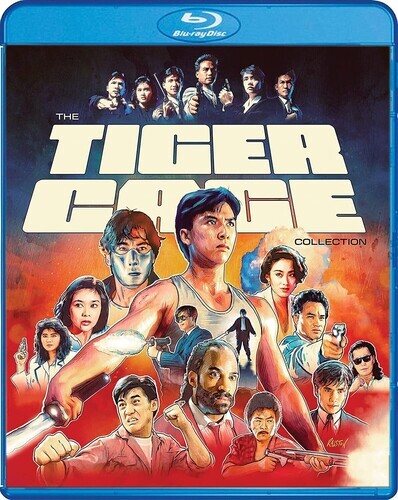 TIGER CAGE-COLLECTION (BLU-RAY/CAGE 1988/CAGE II 1990/CAGE III 1991/3 ...