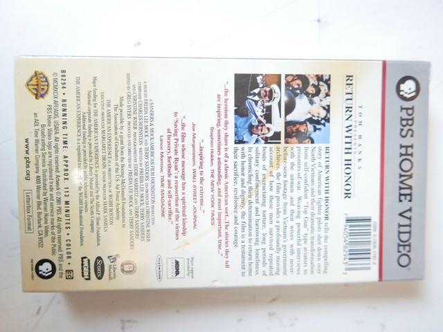 American Experience - Return With Honor (VHS, 2000) for sale online | eBay