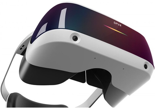 DPVR E4 VR Headsets Virtual Reality Game System 2 Control fr SteamVR ...