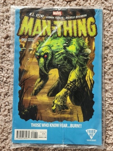 MAN-THING 1 FRIED PIE BAM BOOKS A MILLION VARIANT SEALED MCU Marvel ...