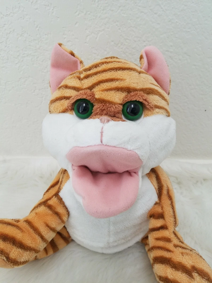 Calico Cat Puppet
