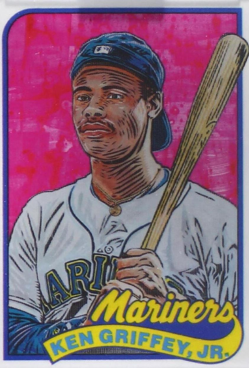 2020 Topps Project 2020 - 1989 Topps Traded Ken Griffey Jr #211 Blake ...