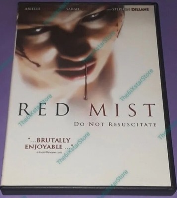 RED MIST FREAKDOG DVD - 2008 Indie HORROR Sci-Fi Fantasy B Film ...