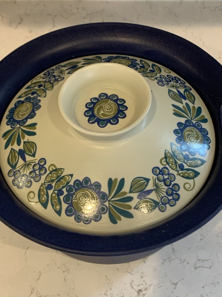 Figgjo Norway Tor Viking Flameware Casserole Dutch Oven Pot Serving ...