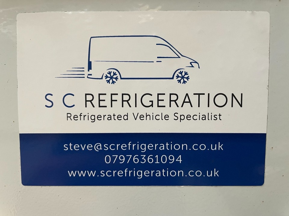 Carrier Neos 100 Sainsbury Refrigeration Unit Ful Unit Parts Recon ...