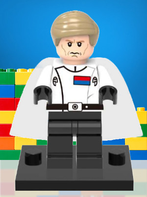 RARE custom Lego Director Orson Krennic Minifigure - Star Wars | eBay