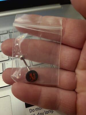 ICP hatchetman 14 Gauge Belly Button Ring twiztid juggalo brand new abk ...