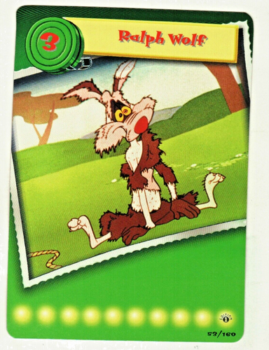 2000 LOONEY TUNES CARDS WOTC SERIES 1 - RALPH WOLF #53 | eBay
