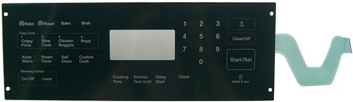 Range Touchpad Switch Membrane for Samsung NE595R0ABSR/AA-00 ...