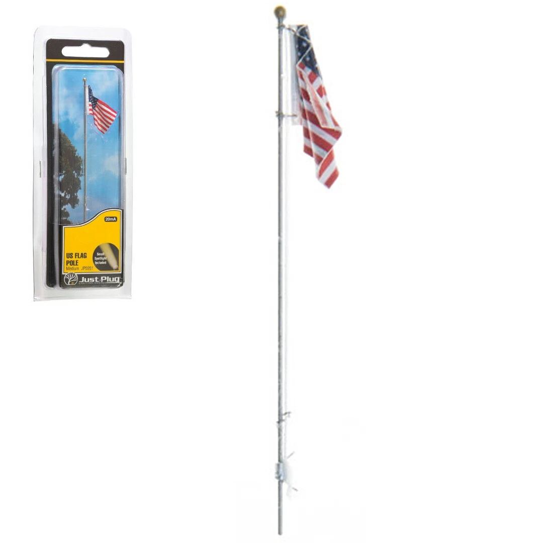 Small American Flag Pole