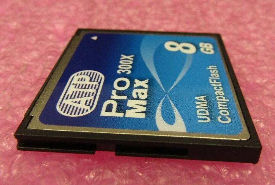ATP PRO MAX 300X ATP ATP COMPACTFLASH PRO MAX 8GB CF CARD | eBay