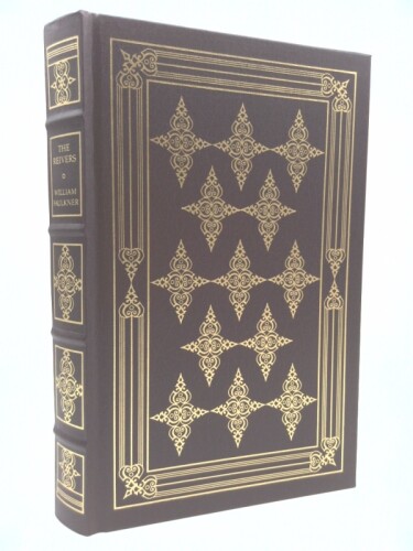 THE REIVERS WILLIAM FAULKNER Franklin Library Pulitzer Prize Series ...