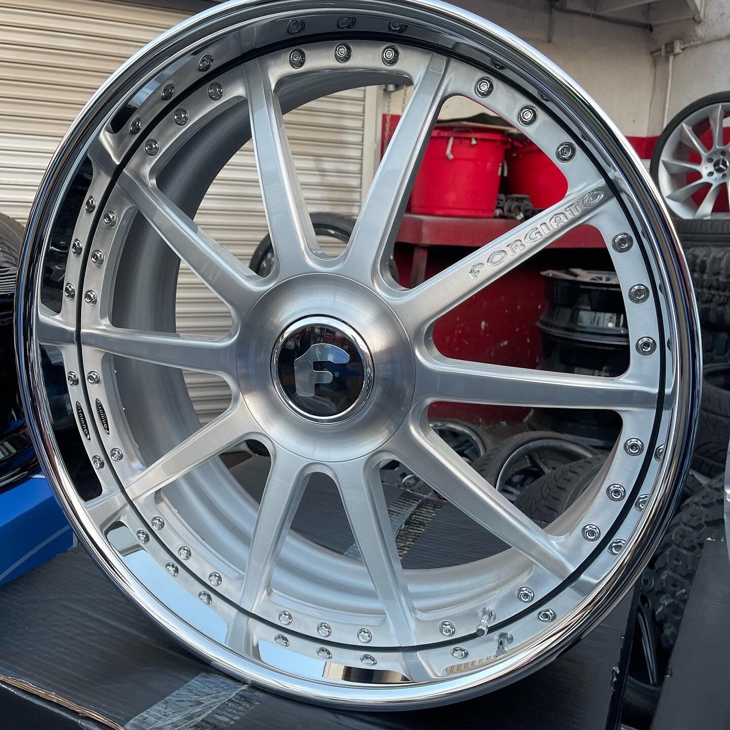 24x9-10 FORGIATO S206 XL CAP BMW MERCEDES BENZ S550 AUDI FORGIS | eBay