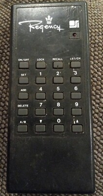 REGENCY LAND MOBILE 2 WAY RADIO REMOTE PROGRAMMER RPF. | eBay