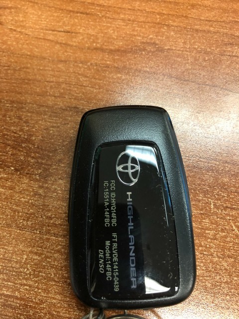 OEM 2019-2020 Toyota Camry DENSO Smart Key Remote Fob FCC ID Hyq14fbc ...