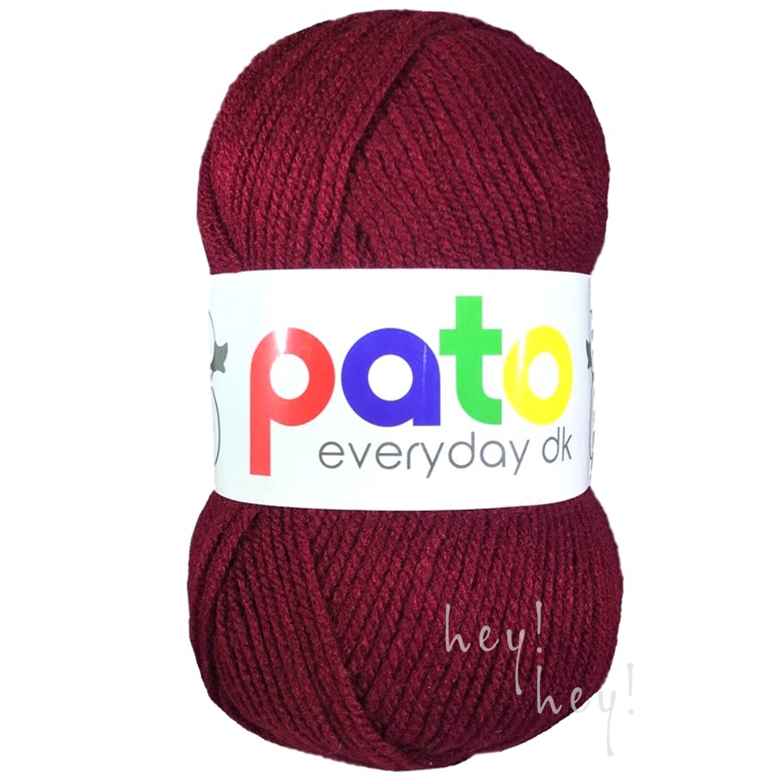 Cygnet PATO Everyday & Baby DK Double Knitting Yarn 100% Acrylic Wool ...